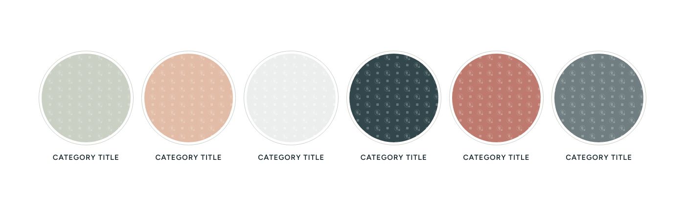 6 Circle Categories - Creator Cloud